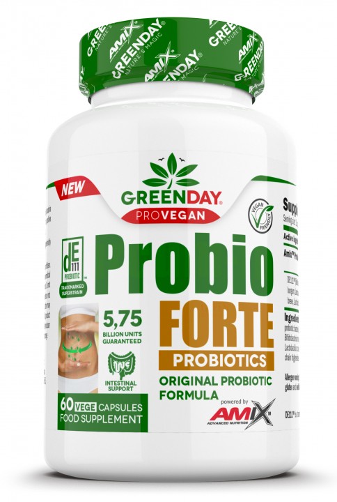 GreenDay ProVegan Probio Forte - 60 веган капс купить Киев и Украина ≡ ...