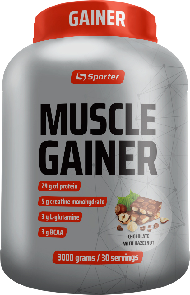 Muscle Gainer 30% купить Киев и Украина ≡ Цена, отзывы, быстрая ...