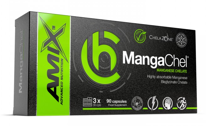 ChelaZone Manganese Bisglycinate Chelate - 90 веган капс купить Киев и ...
